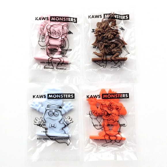 Toys | Kaws Monsters Cereal Figures Set Of 4 New Sealed General Mills ...